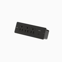 China US Desktop Power Sockets 3 Outlets 1 USB 1 Type-C 2 Meter Round Cord Slow Charge for sale