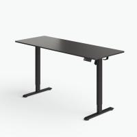 China 1.6/1.4/1.2/1m Electric Standing Desk With Hooks Smart Vertical Space Utilization for sale