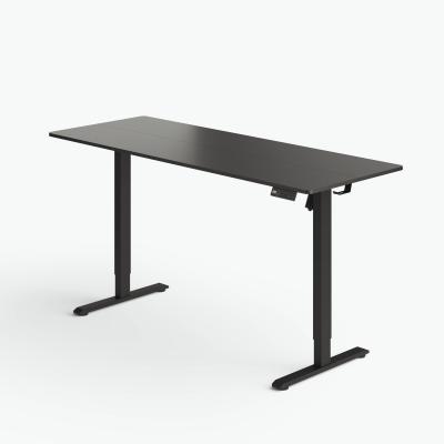 China 1.6/1.4/1.2/1m Electric Standing Desk With Hooks Smart Vertical Space Utilization for sale
