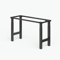China 200KG Heavy Duty Standing Desk Frame 640-1040mm Adjustable Metal Workbench Frame for sale