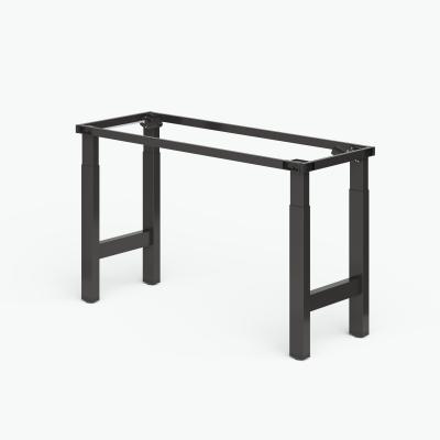 China 200KG Heavy Duty Standing Desk Frame 640-1040mm Adjustable Metal Workbench Frame for sale