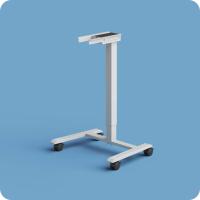 China One Motor Uplift Desk Frame Single Column With 2 Stages 705-1145mm Height for sale