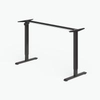China Basic Adjustable Standing Desk Frame Single Motor With 1185mm Max Height for sale