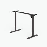 China Aluminum Alloy Motorised Height Adjustable Standing Desk Frame 100-240V for sale