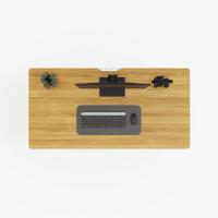 China PVC Cover Cherry Fiberboard  Desk Top Board 1400×700×25mm  Easy To Clean for sale