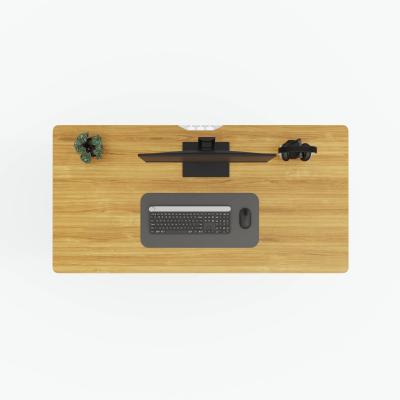 China PVC Cover Cherry Fiberboard  Desk Top Board 1400×700×25mm  Easy To Clean for sale
