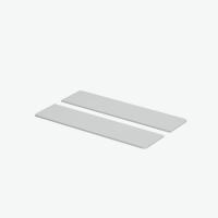 China Contemporary Particleboard Desk Top Board White 1000-2000mm Length for sale
