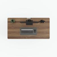 China South American Walnut Standing Desk Table Tops 1600×800×25mm for sale
