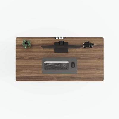 China South American Walnut Standing Desk Table Tops 1600×800×25mm for sale