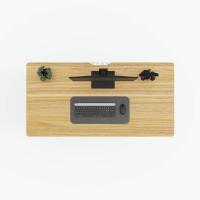 China Natural Walnut Standing Desk Table Top 1600×800×25mm Autonomous Table Top for sale