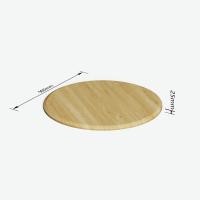 China PVC Cover European Red Maple Desk Top Board Customization Eco Friendly for sale