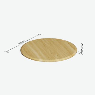 China PVC Cover European Red Maple Desk Top Board Customization Eco Friendly for sale