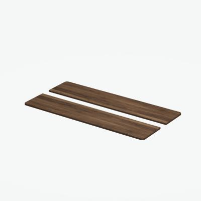 China Classic Walnut Desk Particle Board 1400×600×15mm Environmental Friendly for sale