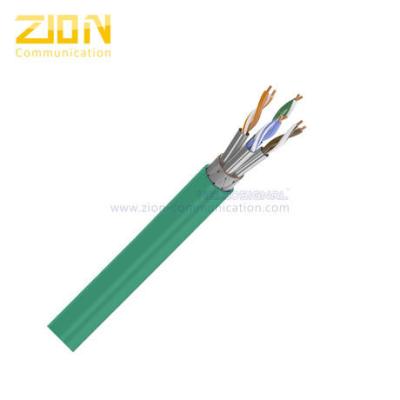 China Fast Transmission Low Loss SFTP Cat7 Lan Cable 100m 305m Per Roll for sale