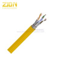 China OEM Cat 7 4 Pairs 23awg LSZH Data Lan Cable 1000MHZ SFTP for sale