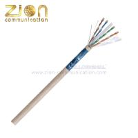 China CAT6 CAT6A Lan Cable F/UTP 4P Cu Fluk Test Passed for sale