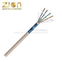 China Grand Ease Ethernet Cable F /UTP CAT5E 4P 24AWG PE Sheath Outdoor 305M for sale