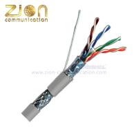 China SF/UTP Cat5e Network LAN Internet Industrial Communication Cable 305 Meter for sale