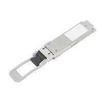 China 100Gbps QSFP28 Fiber Optic Transceiver with LC Connector for 80KM Optical Communication for sale