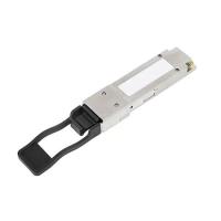 China 40G QSFP+ SR4 Fiber Optic Transceiver with 850nm Wavelength 150M Distance and MPO Connector for sale