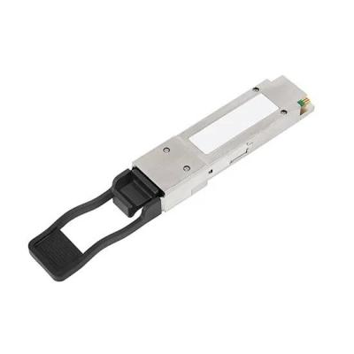 China 40G QSFP+ SR4 Fiber Optic Transceiver with 850nm Wavelength 150M Distance and MPO Connector for sale