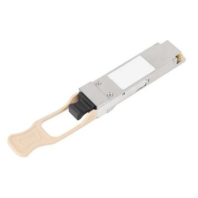 China 40G BiDi QSFP+ SR4 Fiber Optic Transceiver with 40 Gbps Data Rate and 150m OM4 MMF Distance at 850nm/900nm Wavelength for sale