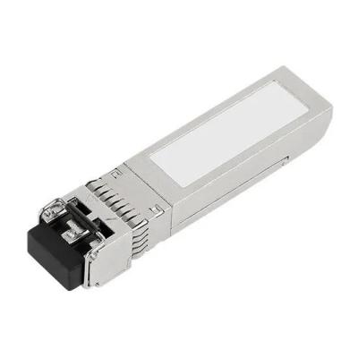 China 10G SFP+ SR Fiber Optic Transceiver with 850nm Wavelength and 300m OM3 MMF Distance for sale