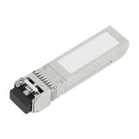 China 10G SFP+ ZR Fiber Optic Transceiver with 80KM Range 1550nm Wavelength and LC SMF Connector for sale
