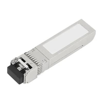 China 10G SFP+ ZR Fiber Optic Transceiver with 80KM Range 1550nm Wavelength and LC SMF Connector for sale