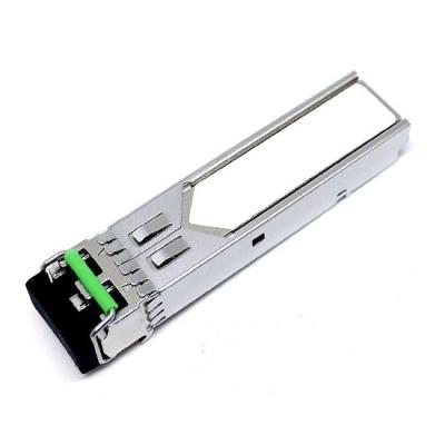 China 1.25 Gbps SFP Fiber Optic Transceiver with 1550nm Wavelength for 120KM Transmission on SMF for sale