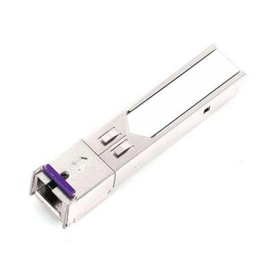 China 80km 1.25Gbps BIDI SFP Fiber Optic Transceiver with TX1490/RX1550nm Wavelength for Long-Distance Optical Links for sale