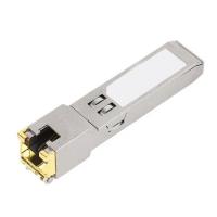 China 1000BASE-TX Copper SFP Transceiver with RJ-45 Connector for 100m Cable Distance for sale