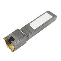 China 10Gbps SFP+ Copper Transceiver with RJ-45 Connector and 30m Cable Distance for sale