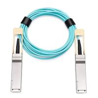 China 100Gbps QSFP28 to QSFP28 Active Optical Cable with 850nm Wavelength for High-Speed Data Transmission for sale