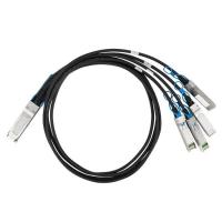 China 100Gbps Passive Twinax QSFP28 Direct Attach Cable with 5m Max Distance for High-Speed Data Centers for sale