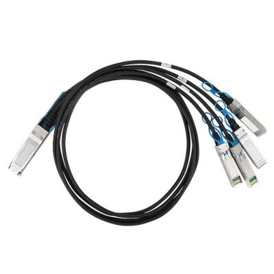 China 100Gbps Passive Twinax QSFP28 Direct Attach Cable with 5m Max Distance for High-Speed Data Centers for sale