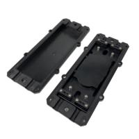 China 24 Cores IP68 Mechanical Seal Fiber Optic Horizontal Splice Closure ZCSC-H024-03 for sale