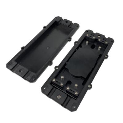 China 24 Cores IP68 Mechanical Seal Fiber Optic Horizontal Splice Closure ZCSC-H024-03 for sale