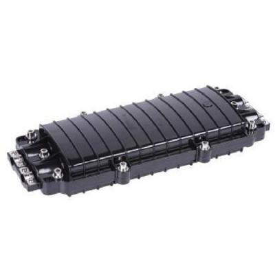 China 24 Cores IP68 PC+ABS Fiber Optic Horizontal Splice Closure ZCSC-H024-04 for sale