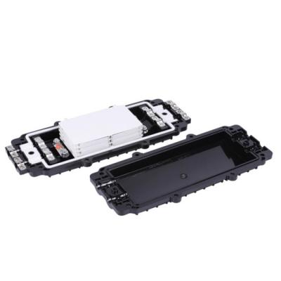 China ABS Fiber Optic Horizontal Splice Closure with 48 Cores IP68 Protection and Mechanical Seal for Secure Cable Connections for sale