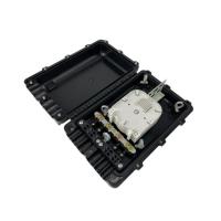 China 48 Cores IP68 PC+ABS Fiber Optic Splice Closure for Horizontal Cable Protection for sale