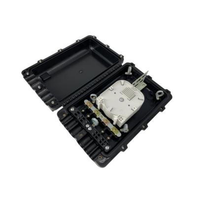 China 48 Cores IP68 PC+ABS Fiber Optic Splice Closure for Horizontal Cable Protection for sale