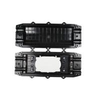 China 96 Cores IP68 Mechanical Seal Fiber Optic Horizontal Splice Closure for Protective Cable Connection for sale