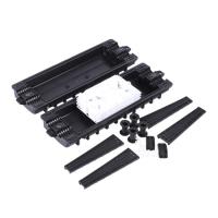 China Fiber Optic Splice Closure 96 Cores IP68 Protection with Mechanical Seal for Secure Cable Connections for sale