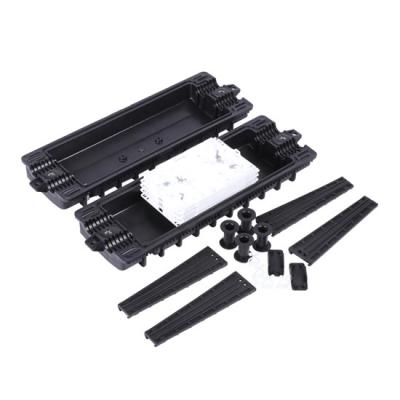 China Fiber Optic Splice Closure 96 Cores IP68 Protection with Mechanical Seal for Secure Cable Connections for sale