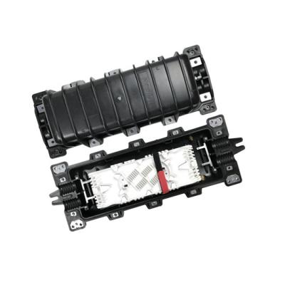 China Fiber Optic Splice Closure with 144 Cores IP68 Protection and Mechanical Seal for Secure Cable Connections for sale