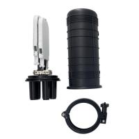 China Vertical 48 Cores IP68 Heat-shrink Seal Fiber Optic Splice Closure ZCSC-D048-01 for sale