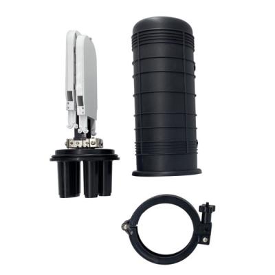 China Vertical 48 Cores IP68 Heat-shrink Seal Fiber Optic Splice Closure ZCSC-D048-01 for sale