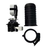 China 48 Cores Vertical Fiber Optic Splice Closure with IP68 Protection for Secure Cable Connections for sale
