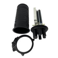China ZCSC-D048-03 7231204 Vertical Fiber Optic Splice Closure with 48 Cores IP68 Protection and Heat-shrink Seal for sale